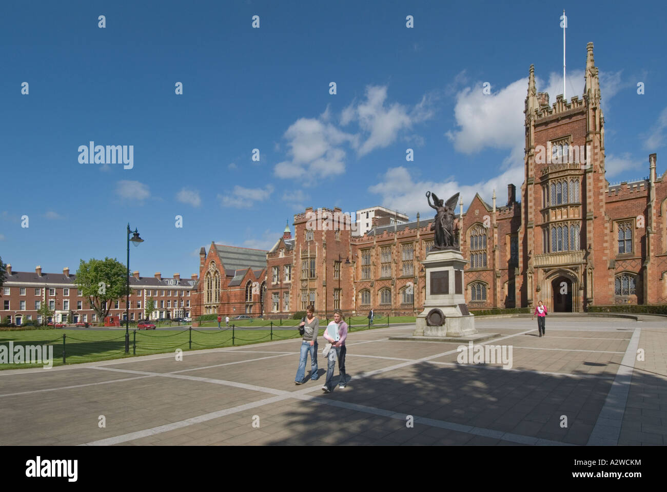 Belfast queens college hi-res stock photography and images - Alamy