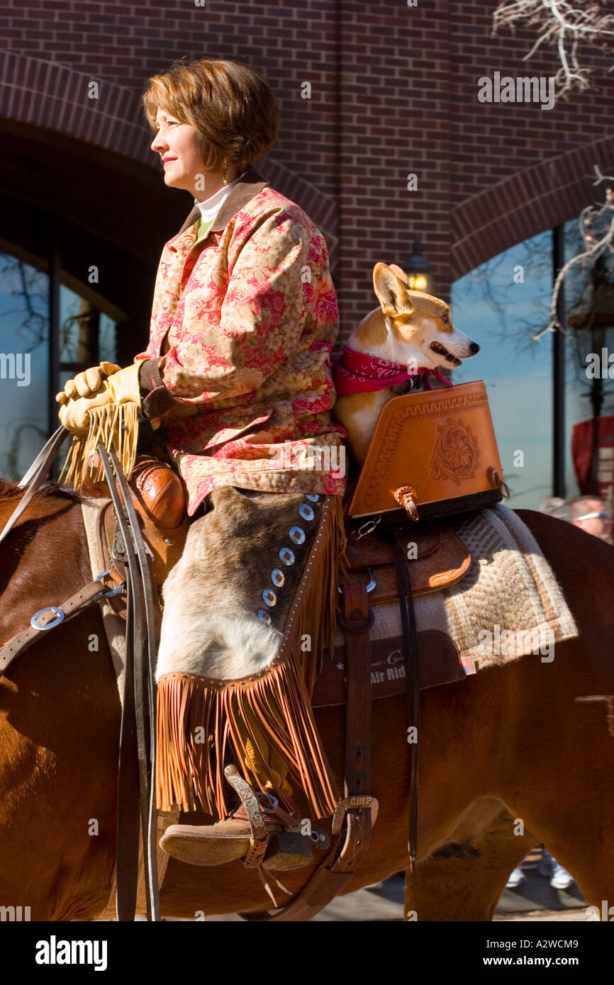 Downtown rodeo parade hi-res stock photography and images - Alamy
