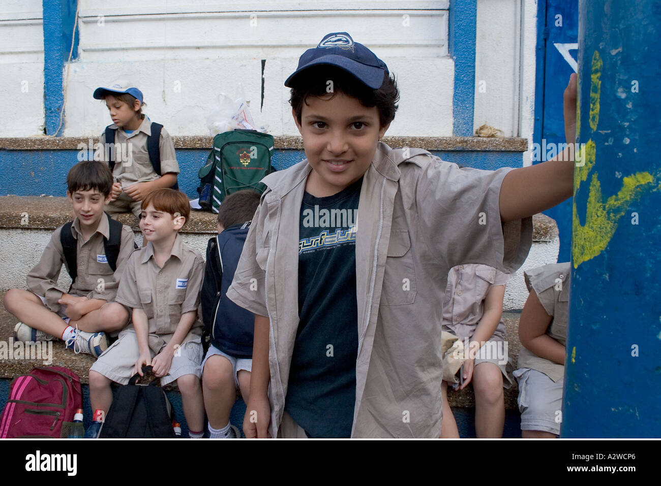 Israeli scouts hi-res stock photography and images - Alamy