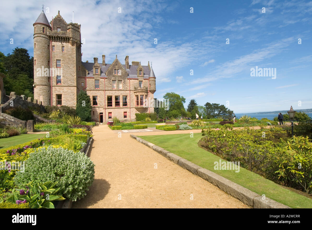 Northern Ireland Belfast Castle Stock Photo - Alamy