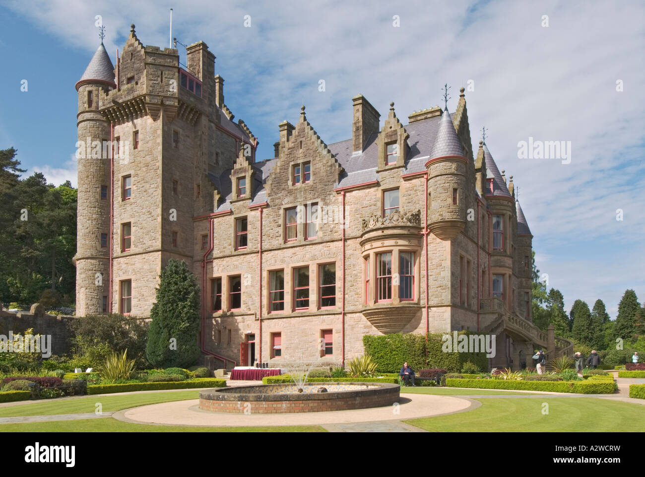 Northern Ireland Belfast Castle Stock Photo - Alamy