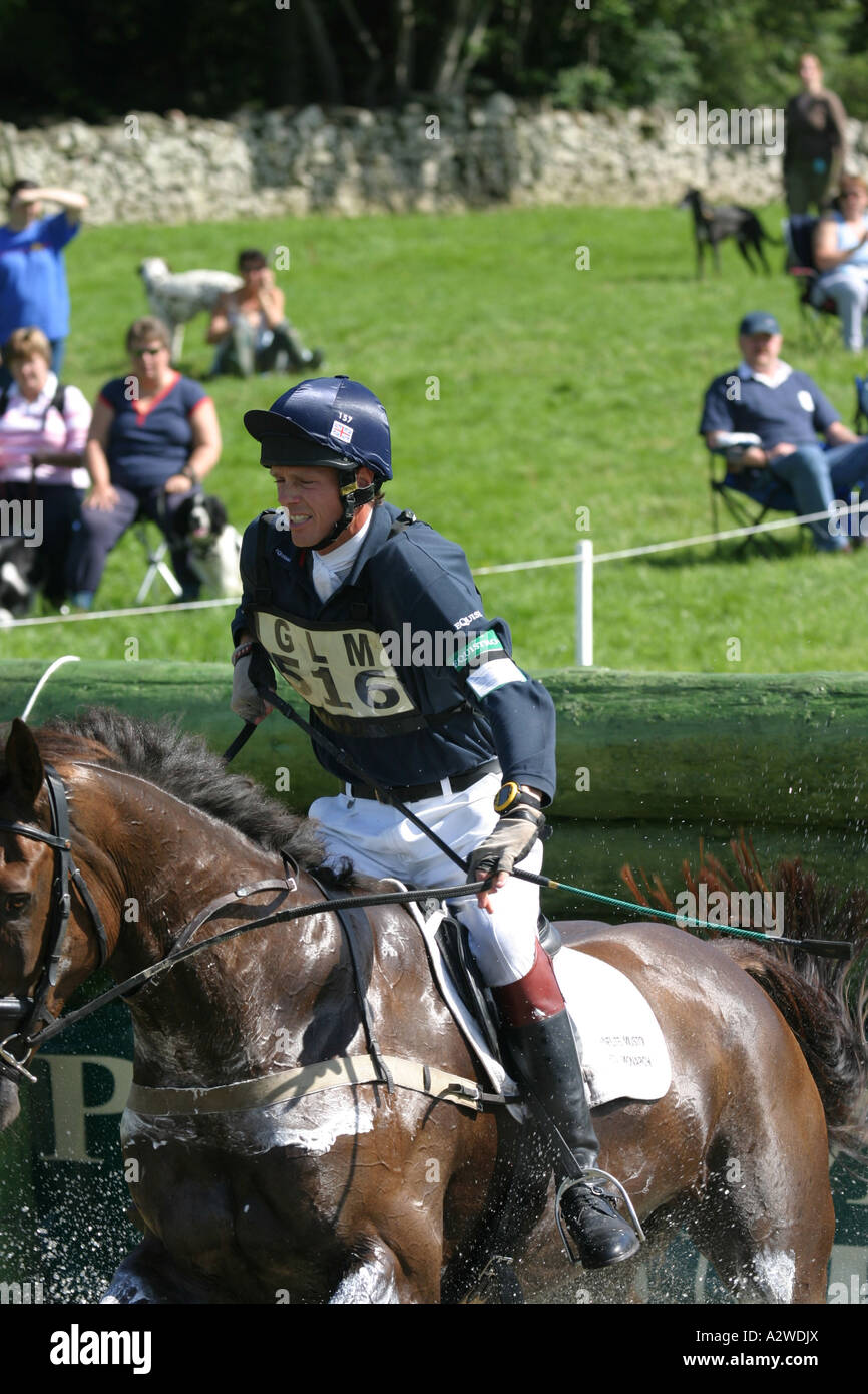 Thirlstane Horse Trials - Scottish Borders Stock Photo - Alamy