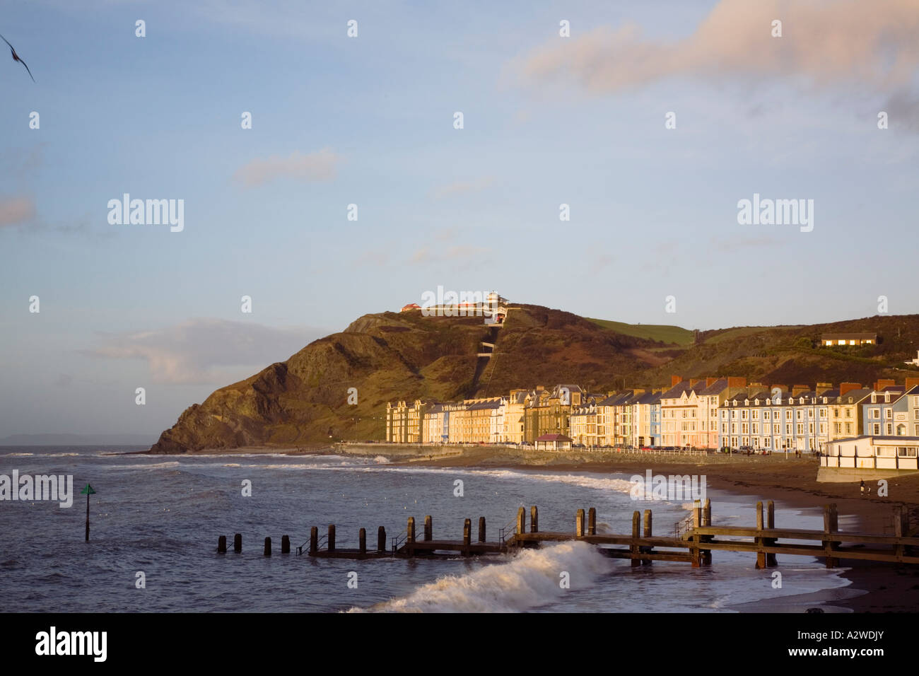 Buildings in aberystwyth hi-res stock photography and images - Alamy