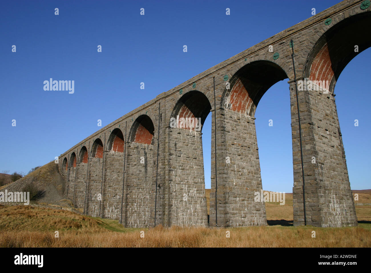 Ribblehead Railway viaduct Stock Photo - Alamy