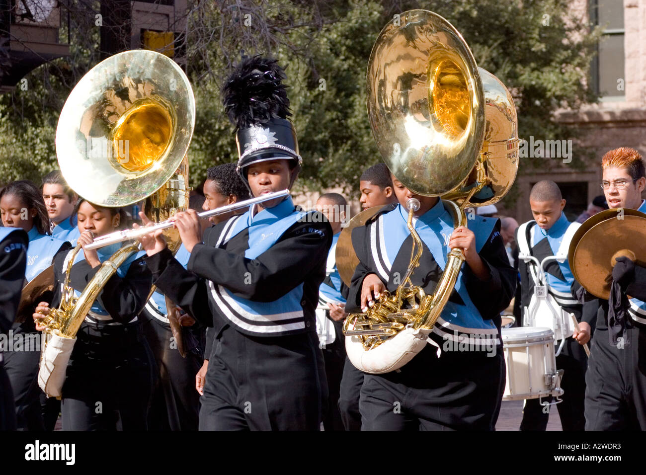 High School Band Stock Photos & High School Band Stock Images - Alamy