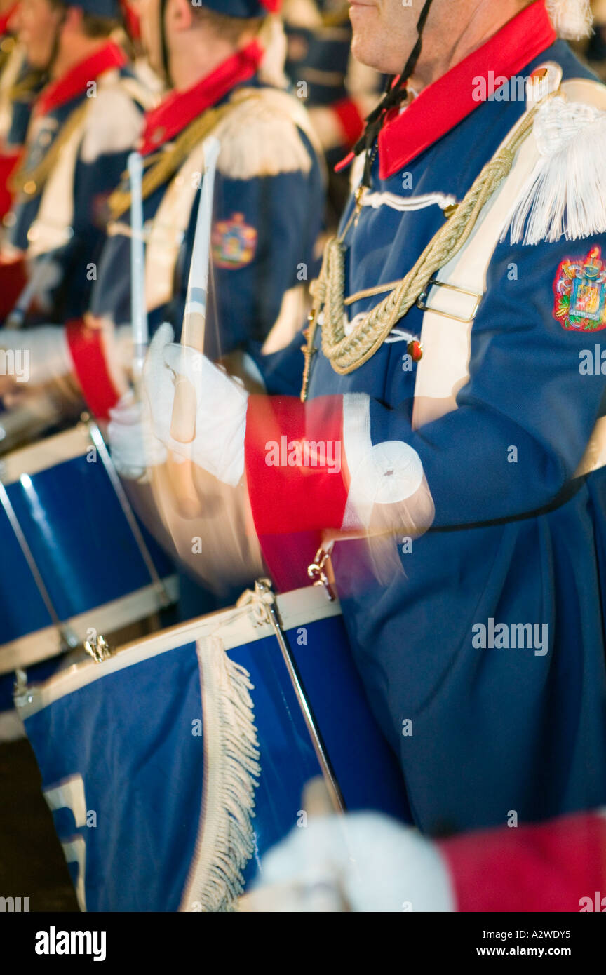 Basque traditional costume fiesta san hi-res stock photography and ...