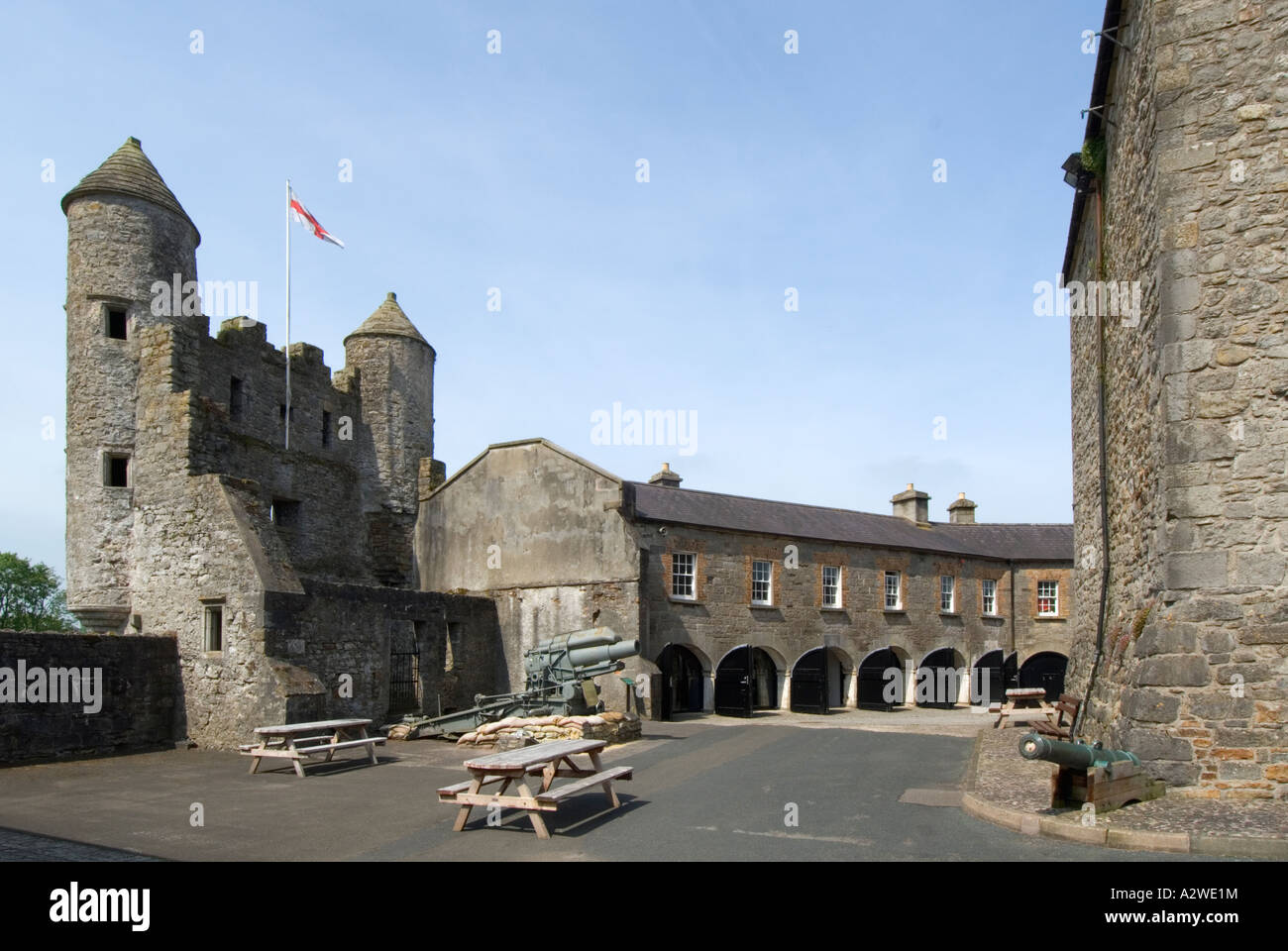 Northern Ireland County Fermanagh Enniskillen Castle Stock Photo - Alamy