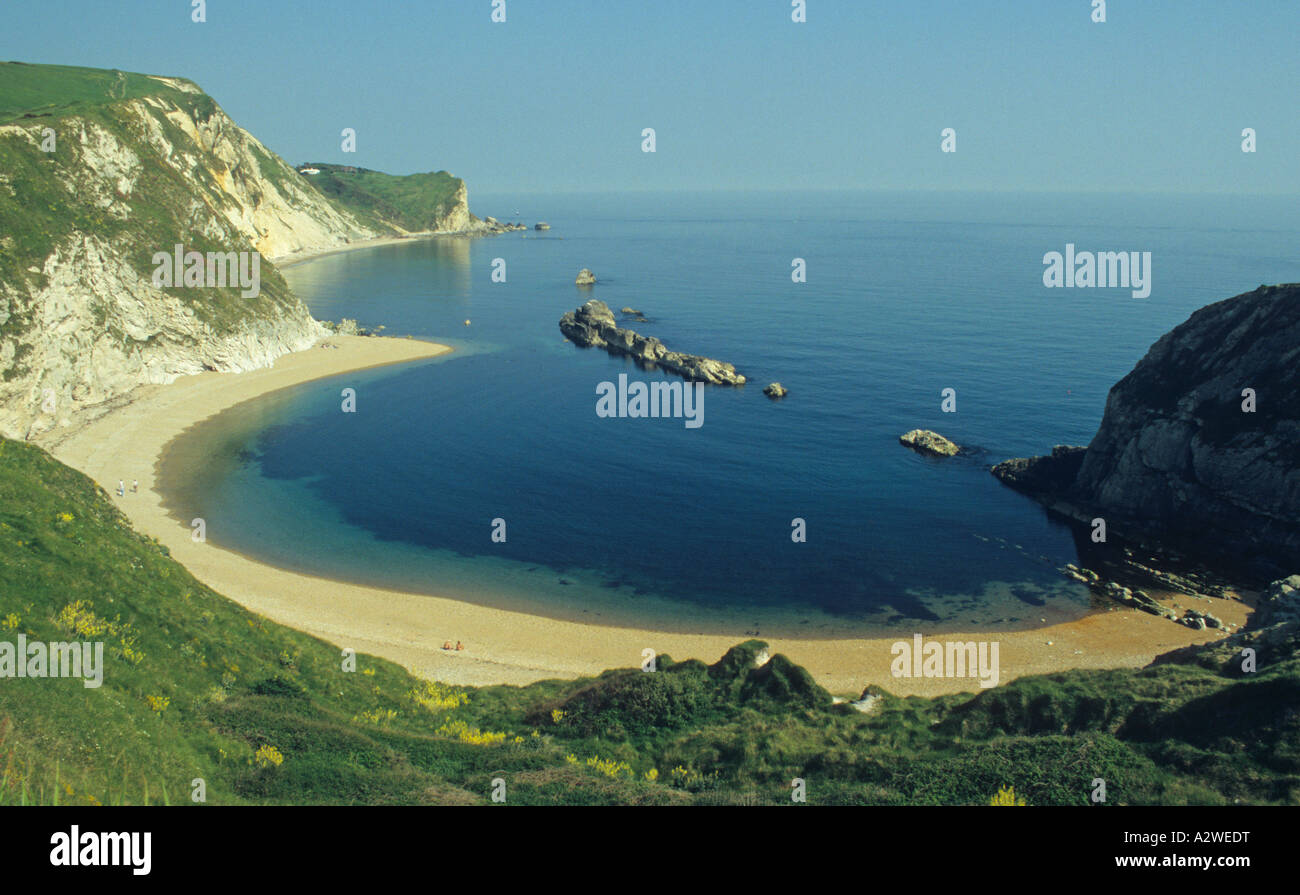 Man'O'War Jurassic Coast Purbeck Dorset England Stock Photo - Alamy