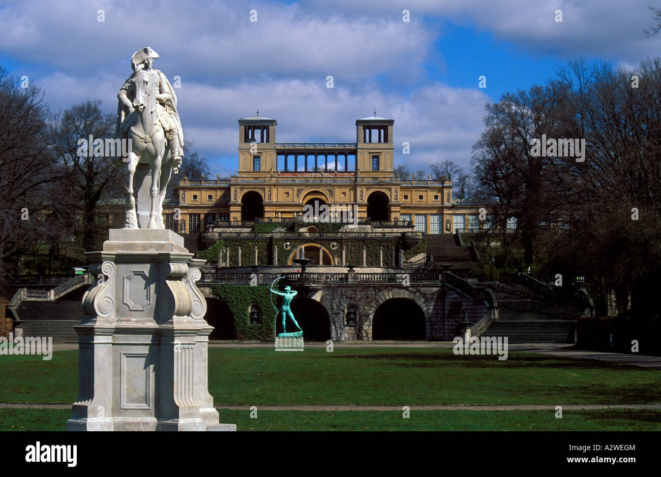 Orangerie sculpture germany german hi-res stock photography and images ...