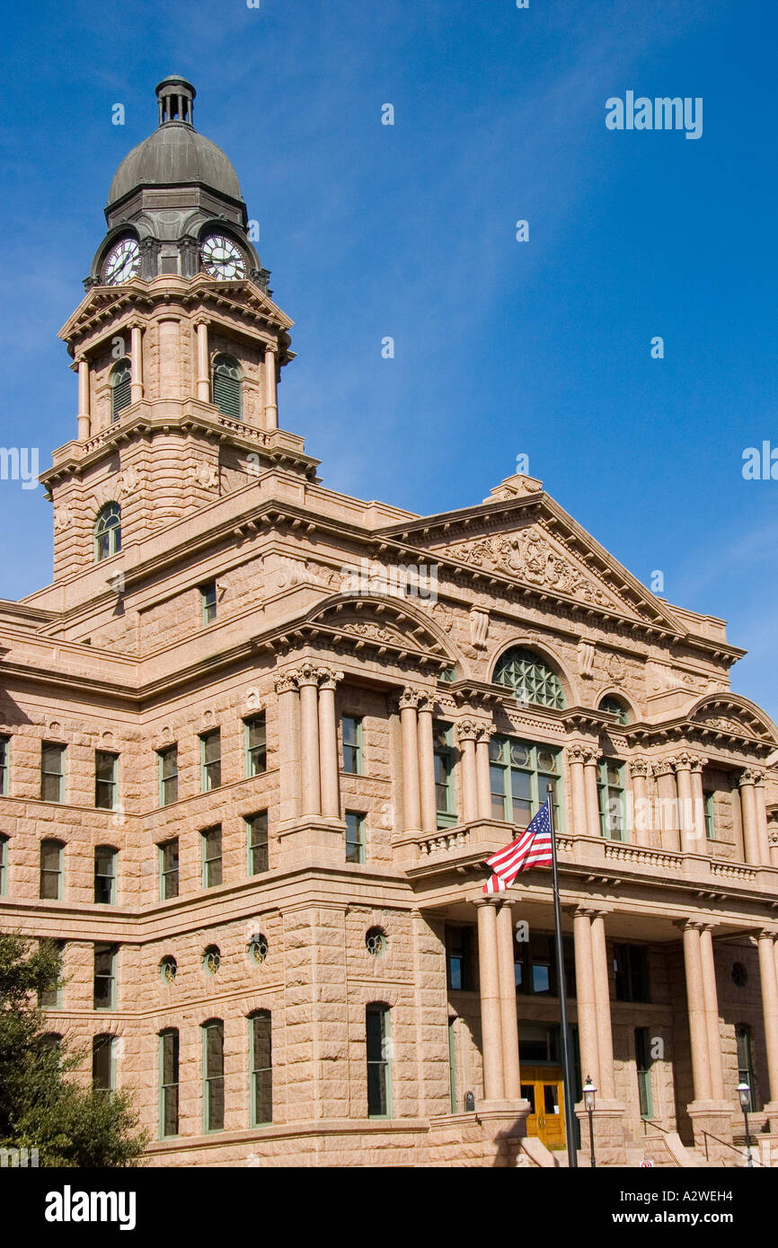 Fort texas clock tower hi-res stock photography and images - Alamy