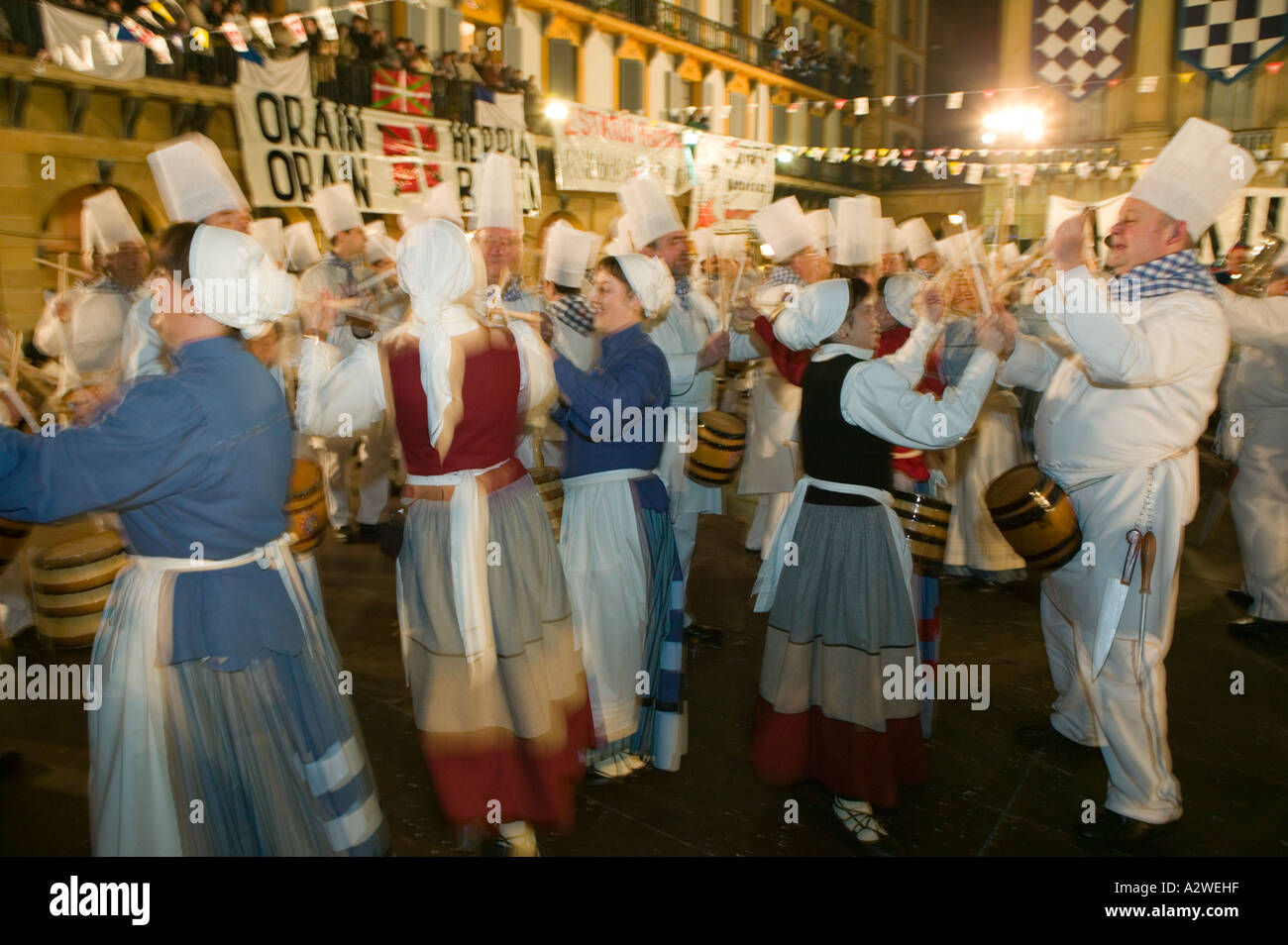 Basque country dress hi-res stock photography and images - Alamy