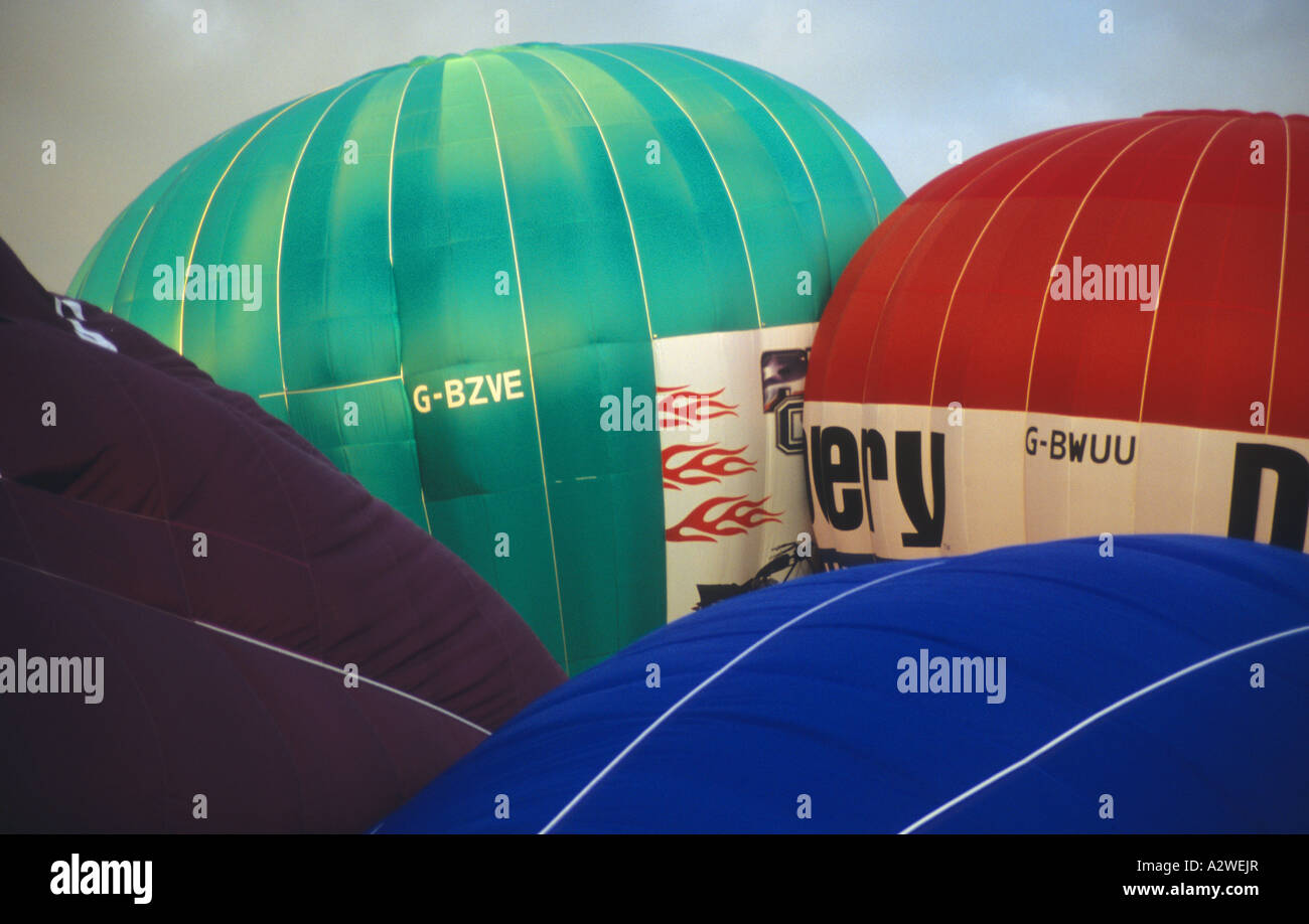 Bristol Balloon Fiesta Ashton Court Bristol Stock Photo - Alamy