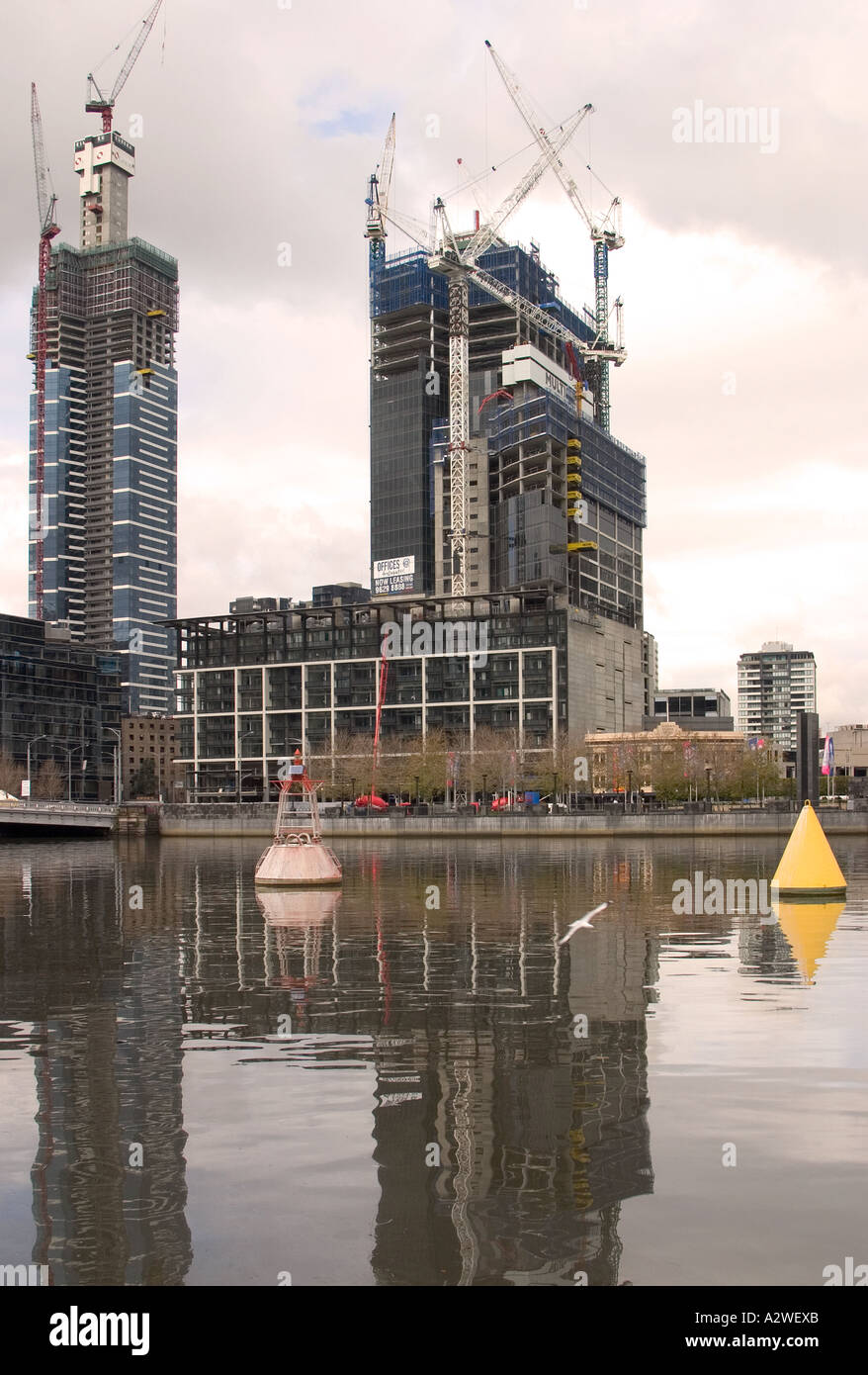 Melbourne construction hi-res stock photography and images - Alamy