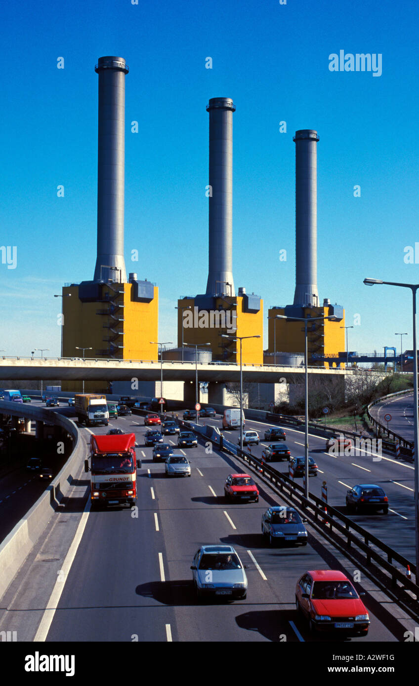 Motorway freeway in berlin germany hi-res stock photography and images ...