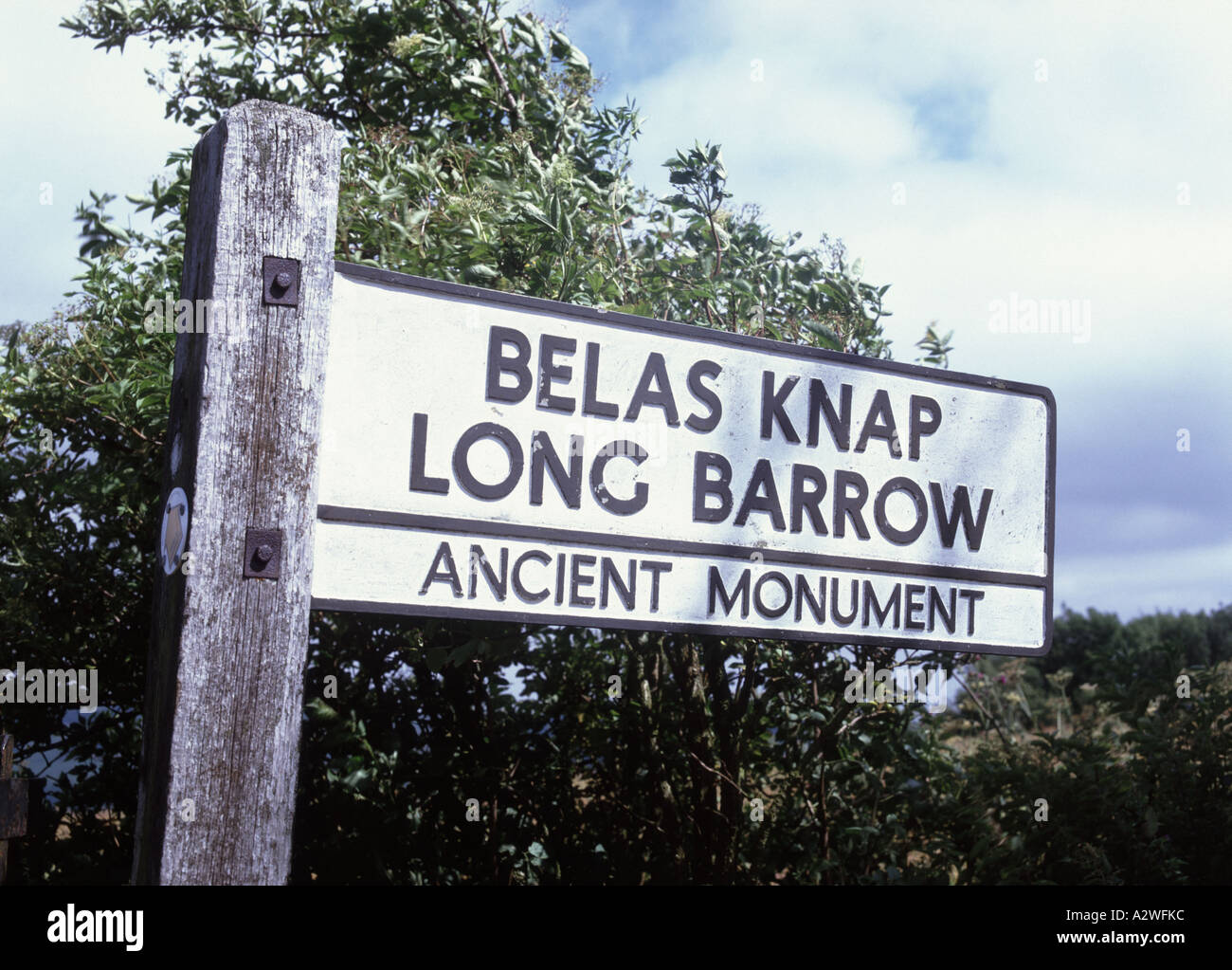 Belas Knap an impressive Neolithic old long barrow one of the best ...