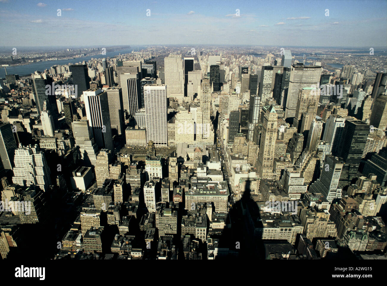 new york cityscape Stock Photo - Alamy