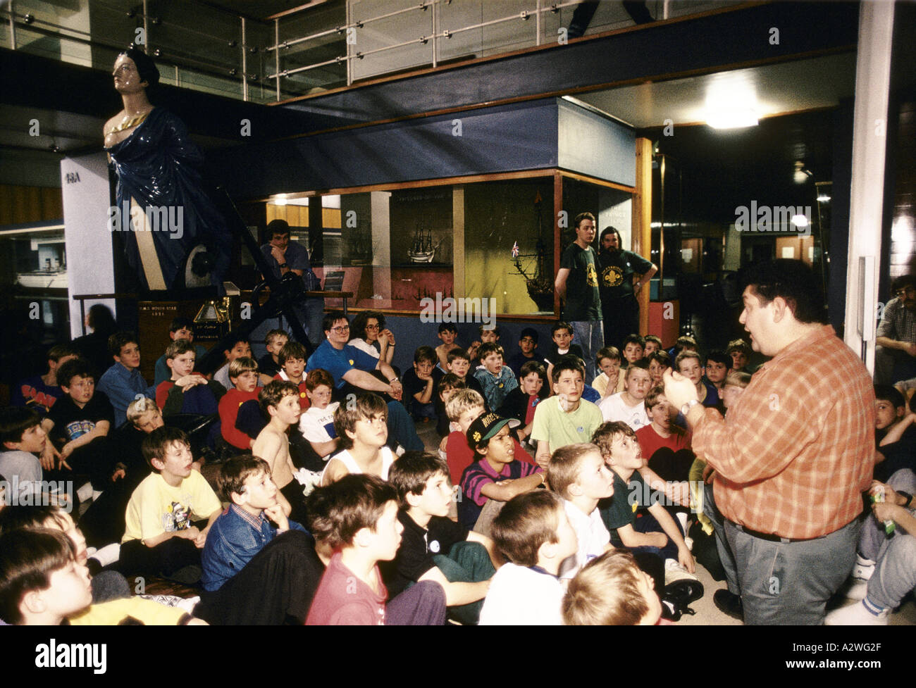 science museum sleep over educational tradition kids play games read ...