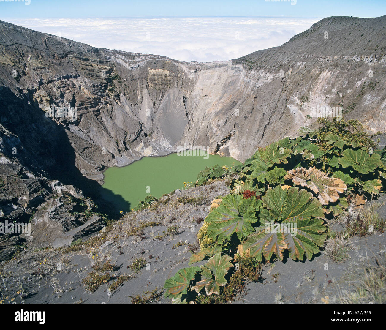 Irazu Volcano National Park, Cartago Province, Costa Rica. Irazu ...