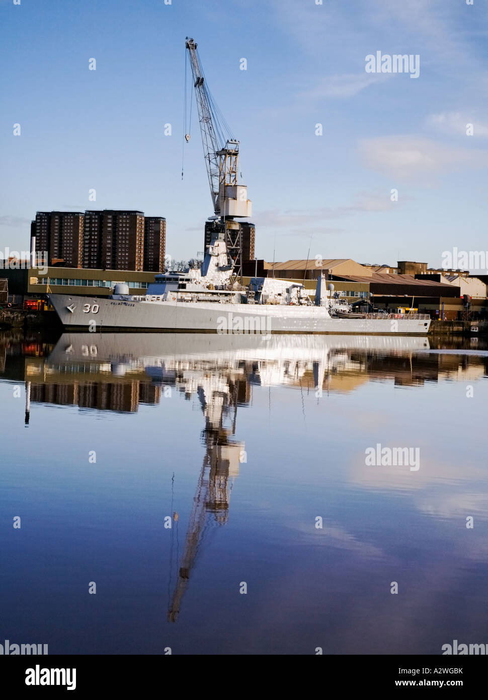 Scotstoun shipyard hi-res stock photography and images - Alamy