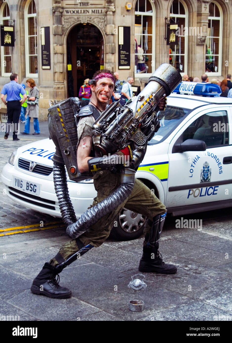 Ghost buster street art artist hi-res stock photography and images - Alamy