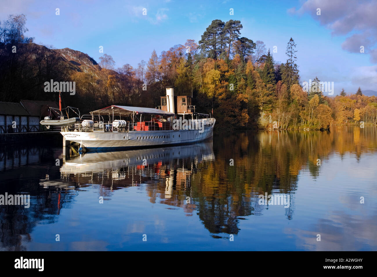 Sir Walter Scott Ship High Resolution Stock Photography and Images - Alamy