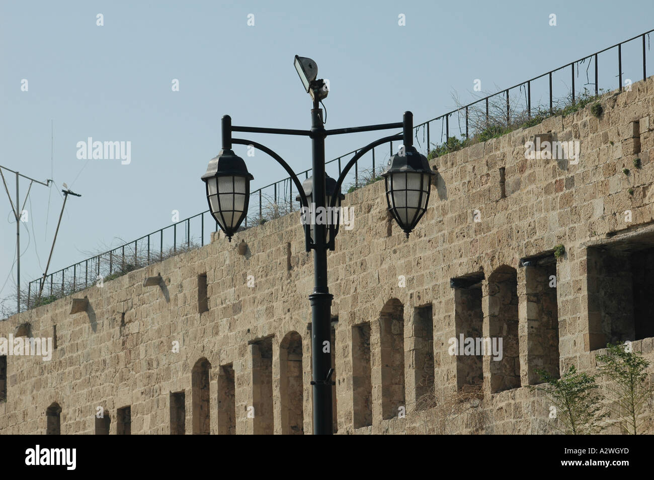 Israel, Galilee, Old city of Acre Stock Photo - Alamy