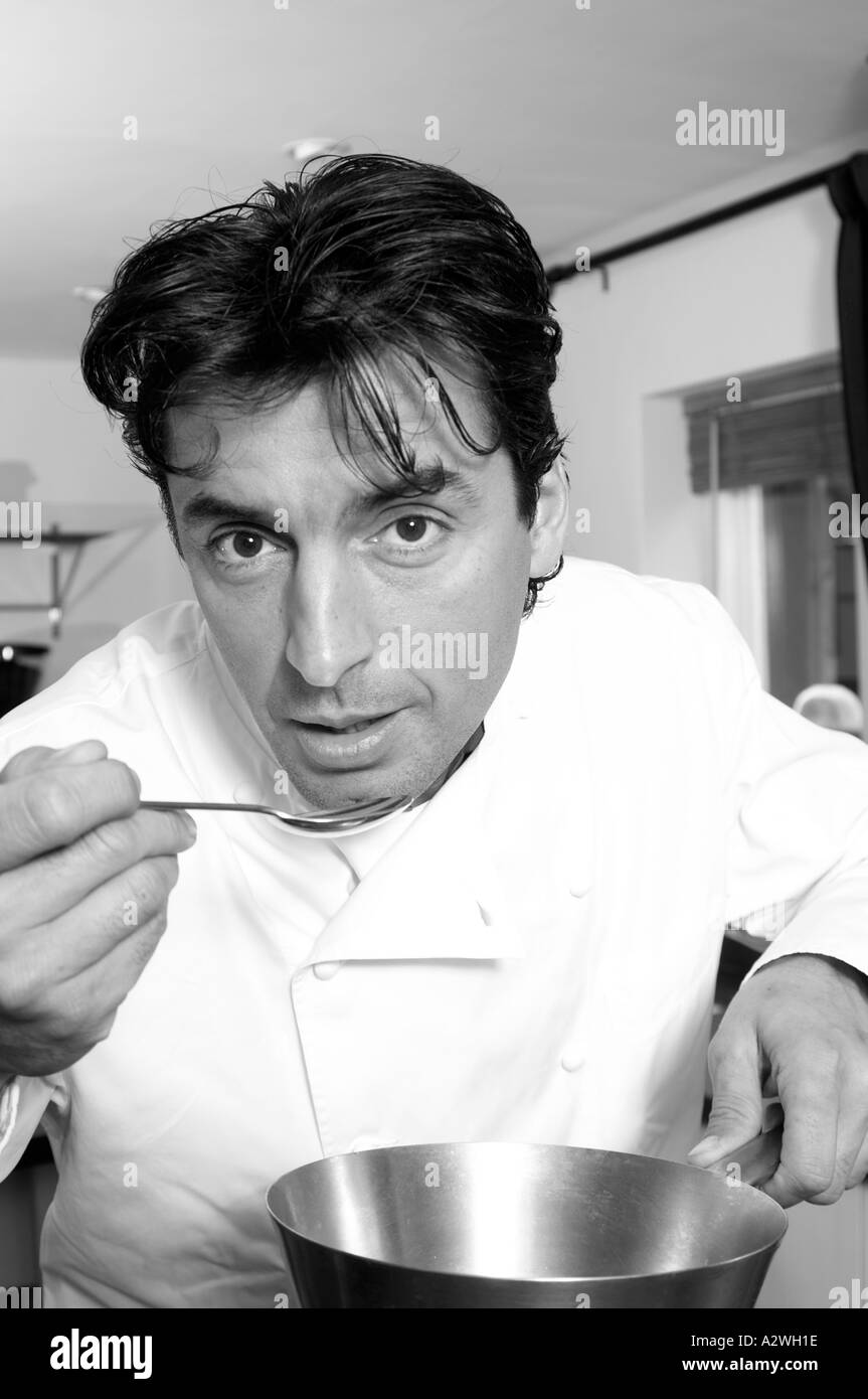 Jean Christophe Novelli Michelin star chef and co presenter of Hell s ...