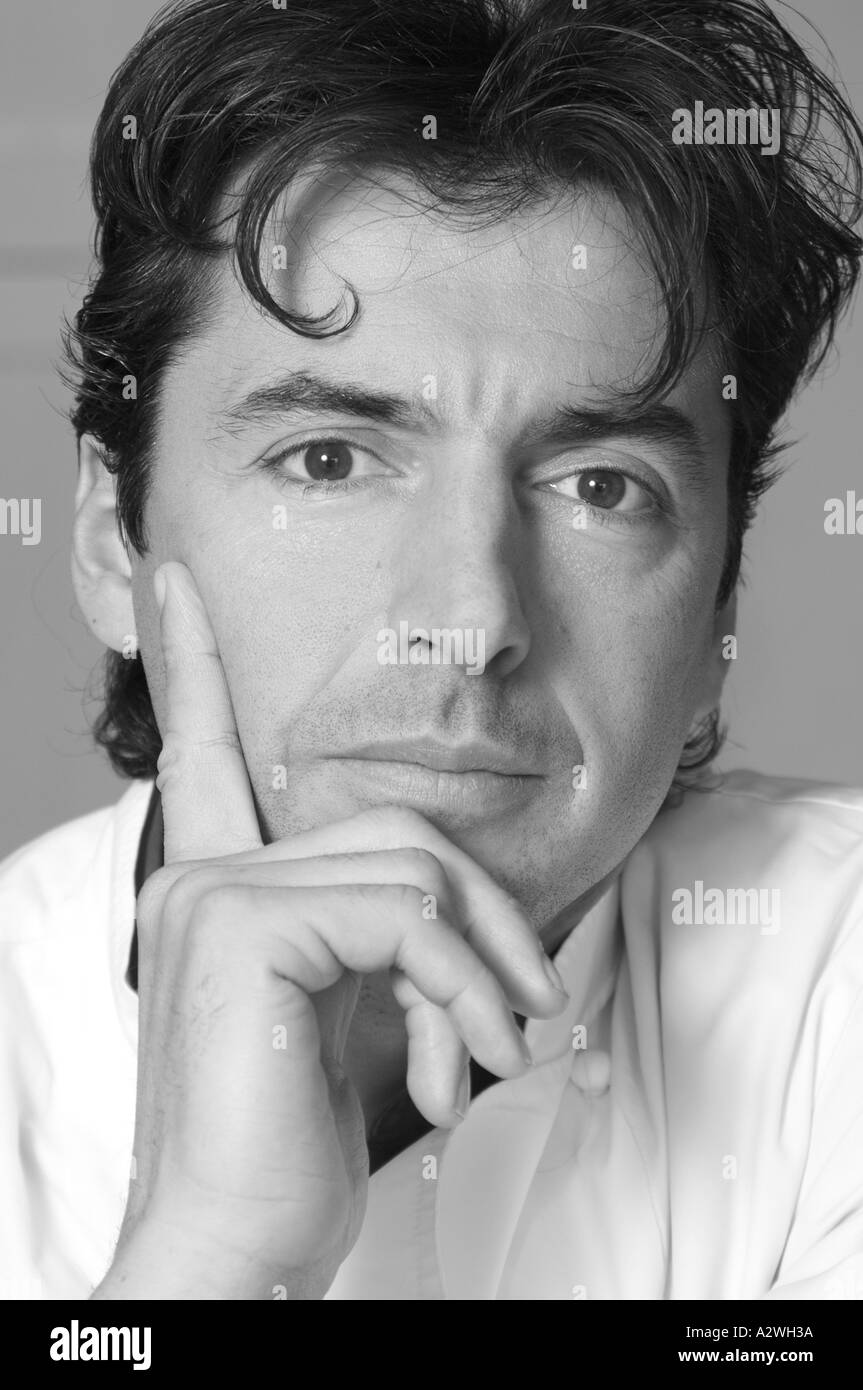 Jean Christophe Novelli Michelin star chef and co presenter of Hell s ...