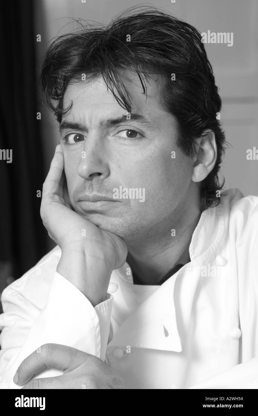 Jean Christophe Novelli Michelin star chef and co presenter of Hell s ...