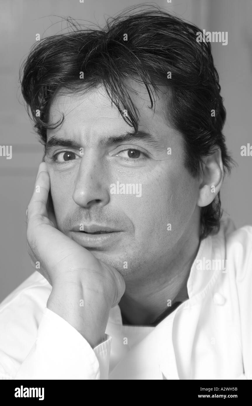 Jean Christophe Novelli Michelin star chef and co presenter of Hell s ...