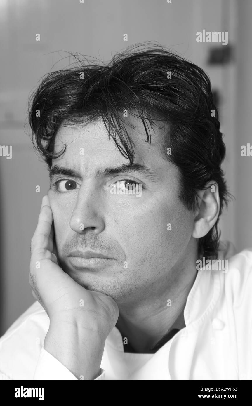 Jean Christophe Novelli Michelin star chef and co presenter of Hell s ...