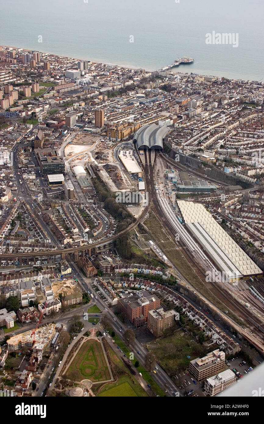 Aerial View Of Brighton Stock Photos & Aerial View Of Brighton Stock ...