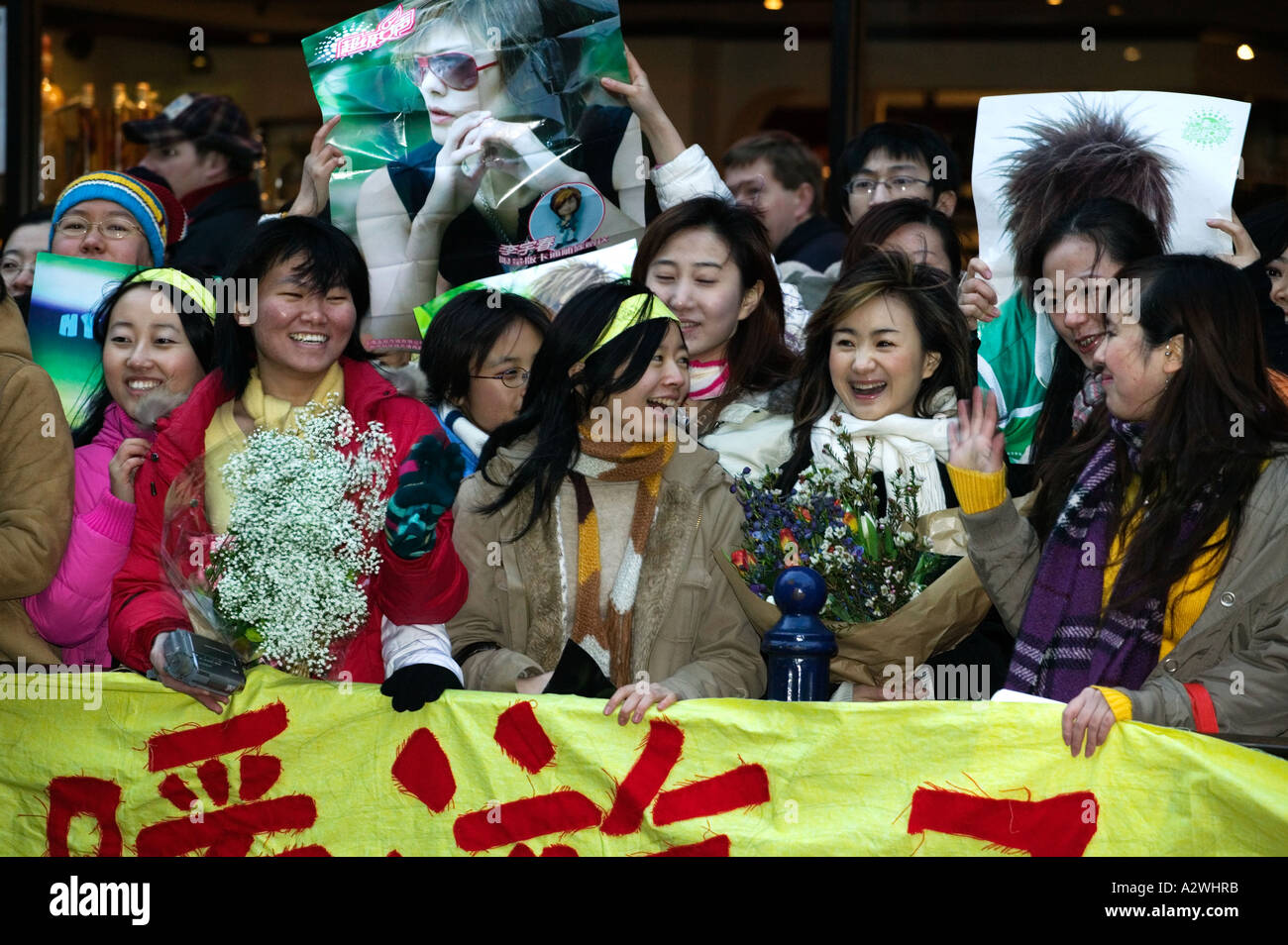 Chinese pop star hi-res stock photography and images - Alamy