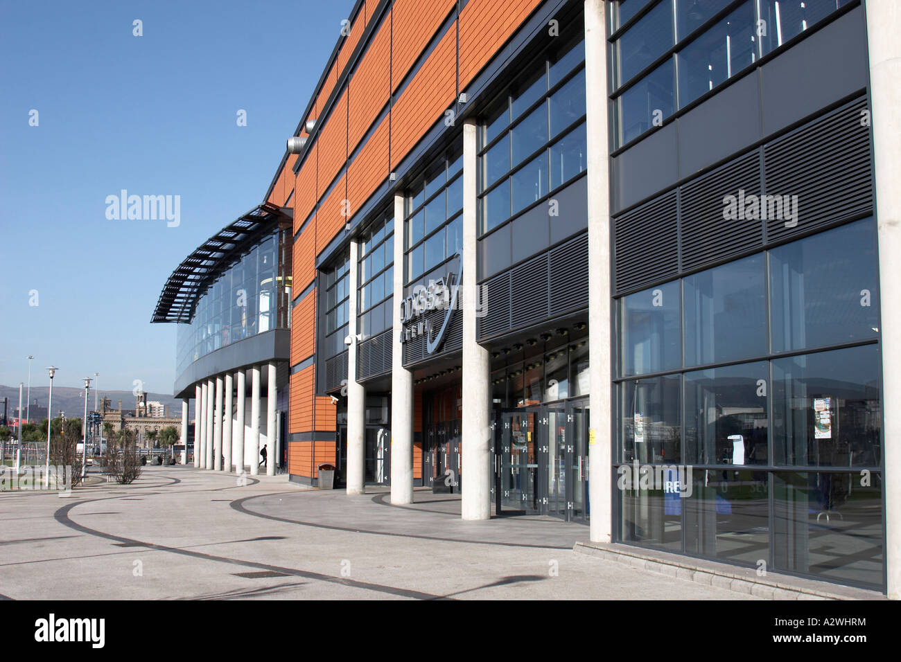 The odyssey arena belfast hi-res stock photography and images - Alamy
