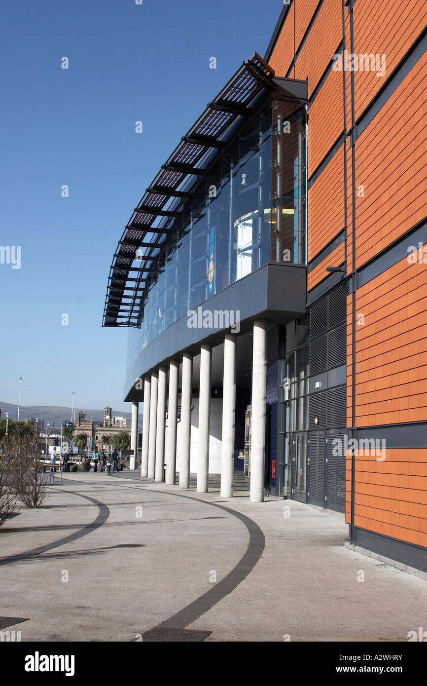 Odyssey Centre Pavilion W5 exterior whowhatwherewhenwhy in Belfast ...