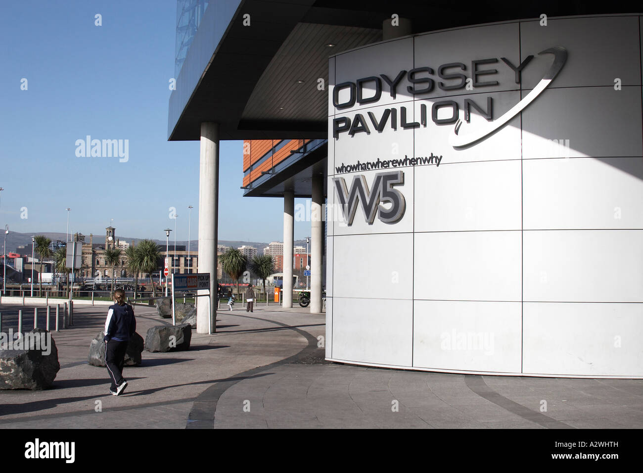 Odyssey Centre Pavilion W5 exterior whowhatwherewhenwhy in Belfast ...