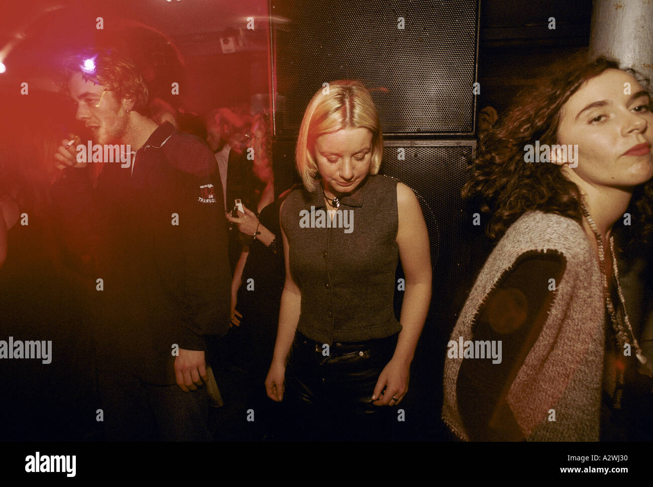 manchester nightclub dancing Stock Photo - Alamy