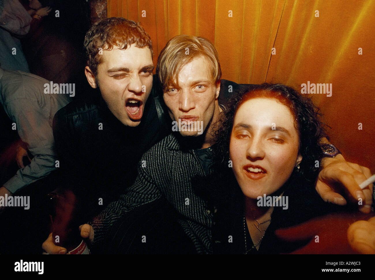 Faces nightclub hi-res stock photography and images - Alamy