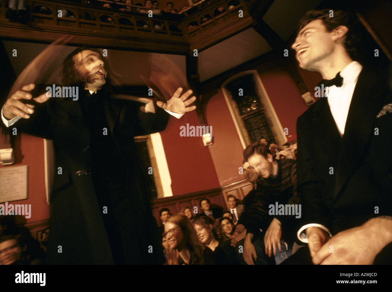 oxford university debating society winter 1993 comedien rob newman ...