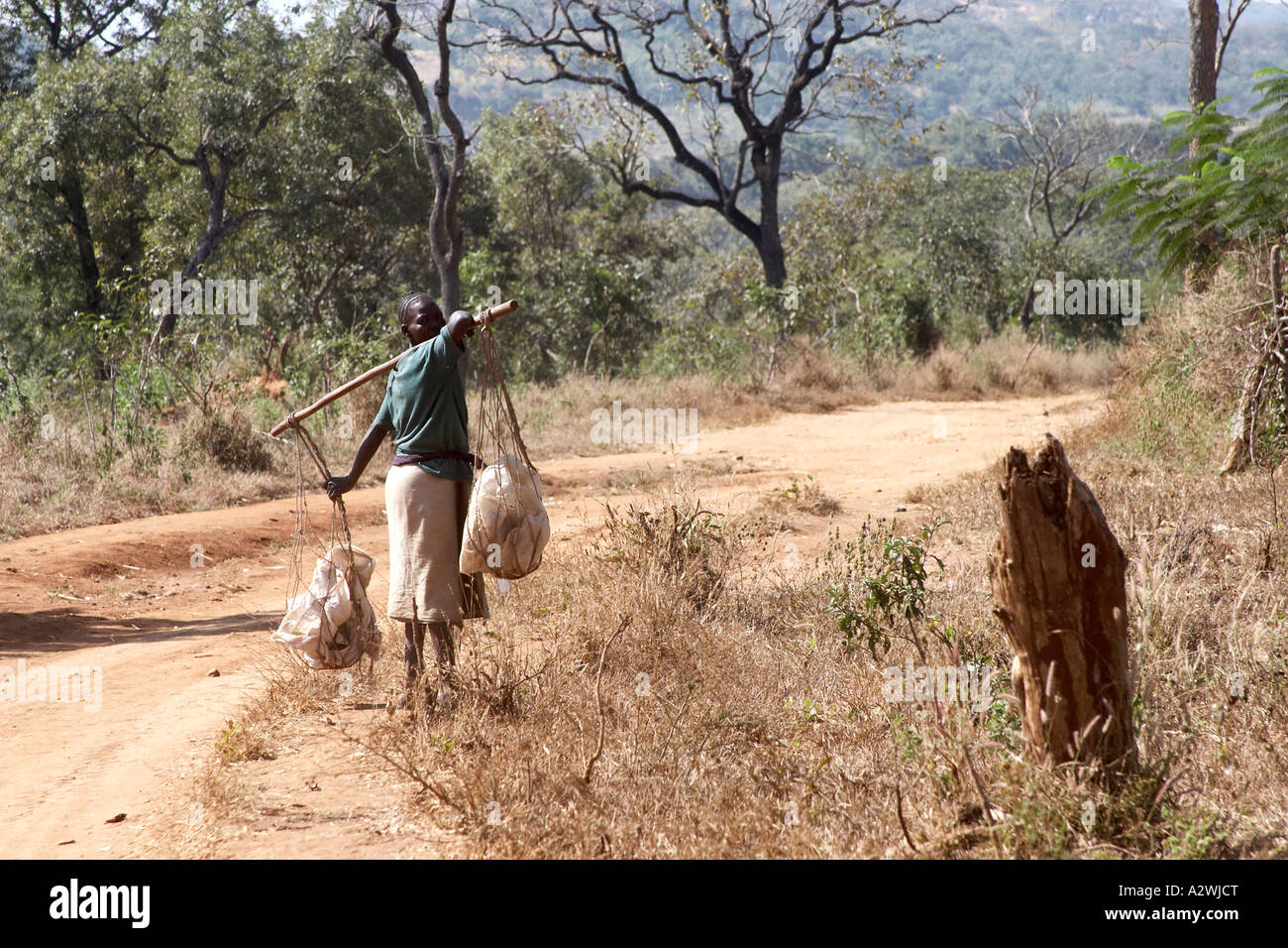 Load on his shoulders hi-res stock photography and images - Alamy