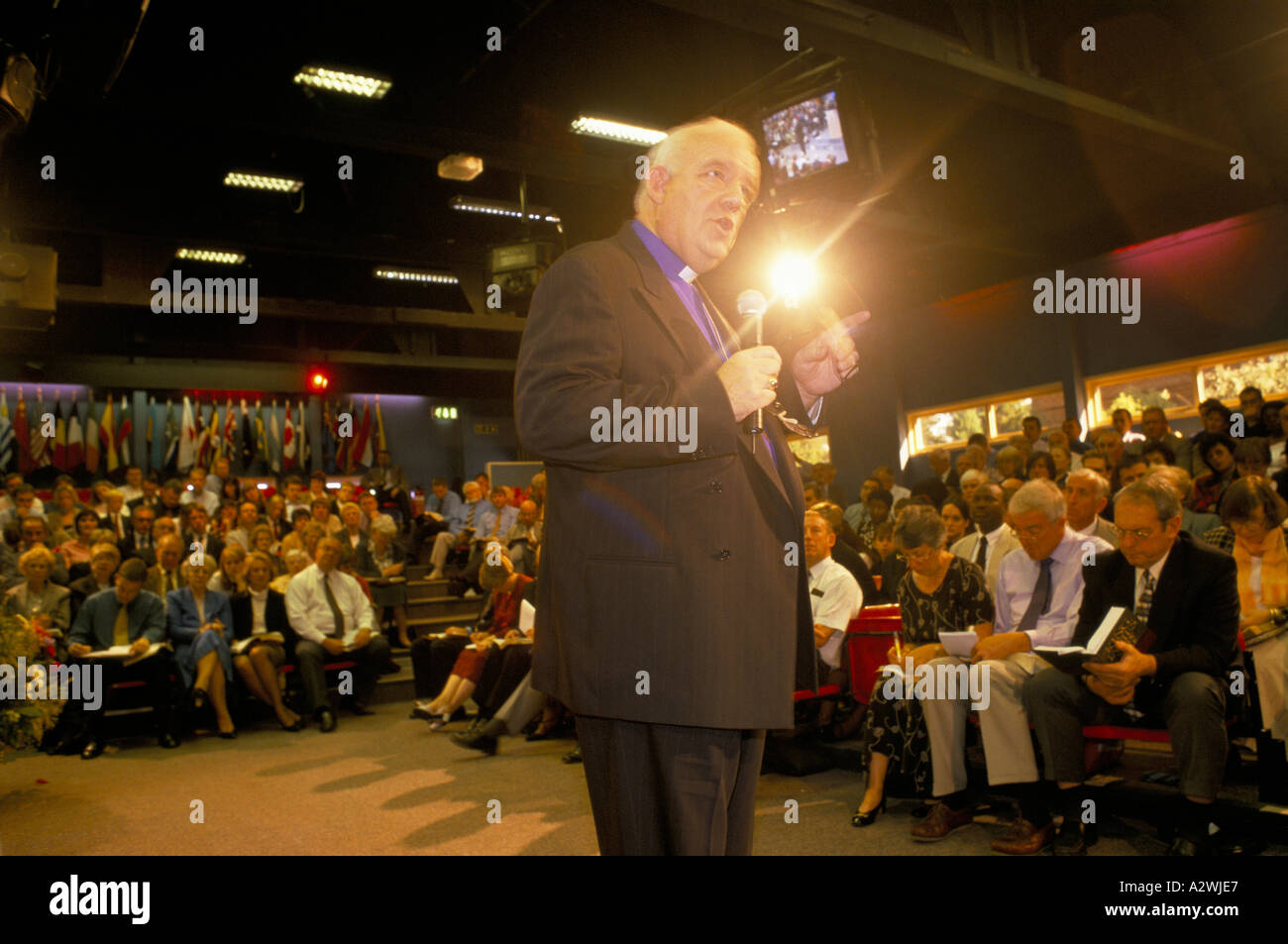 self styled Bishop Michael Reid a pentecostal preacher of the ...