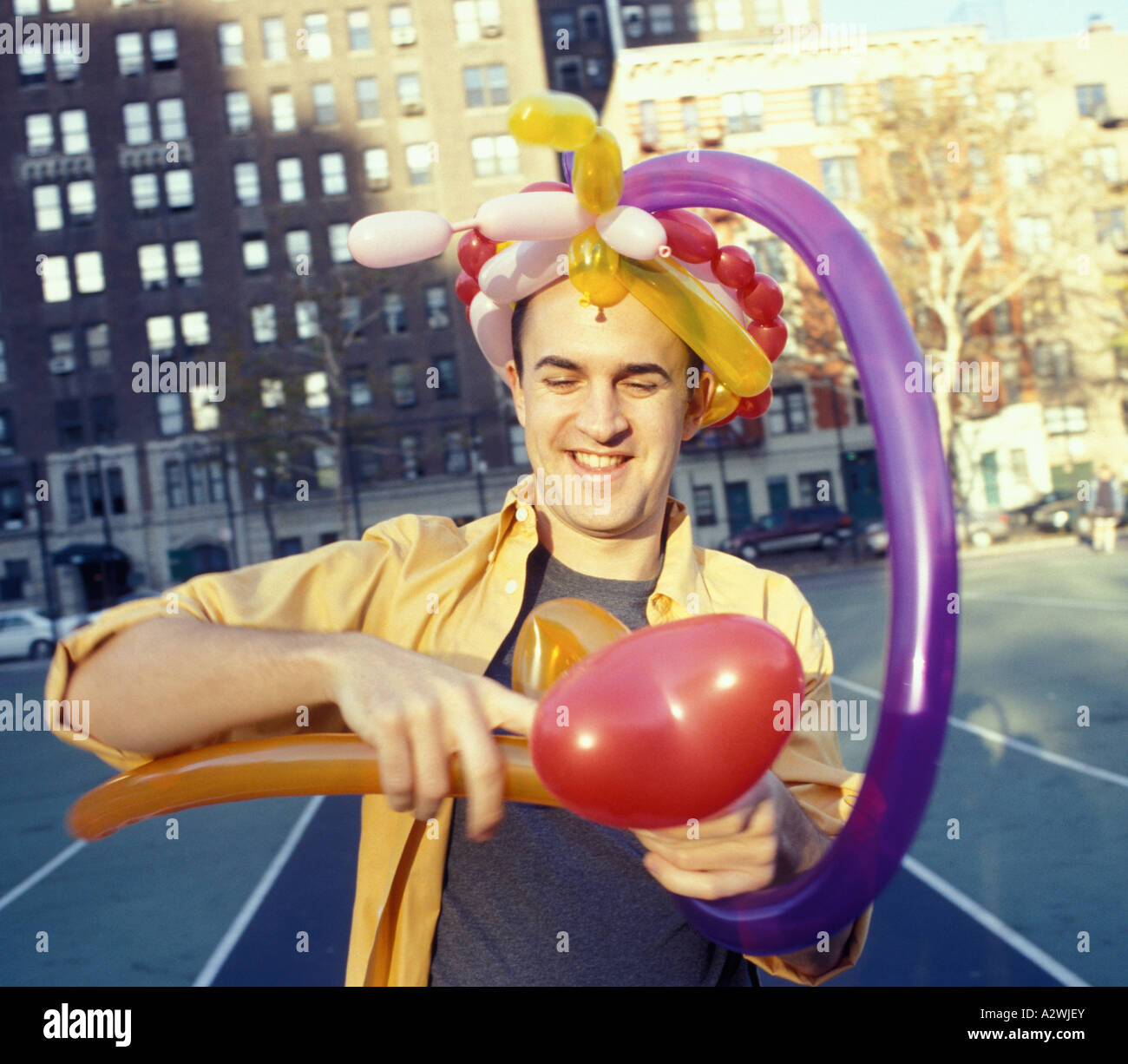 Inflate inflating colour hi-res stock photography and images - Alamy