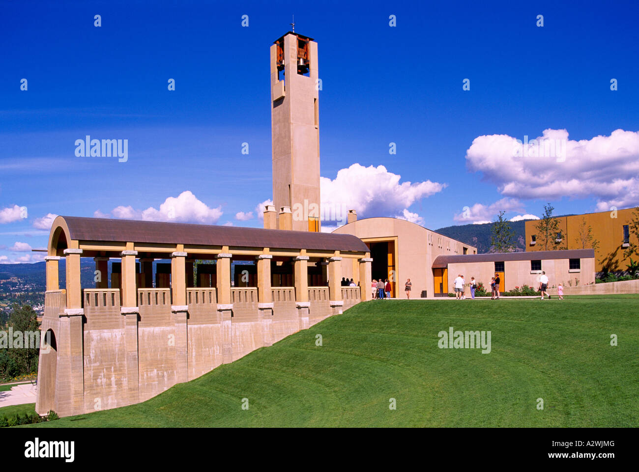 Mission Hill Family Estate Winery, Westbank, West Kelowna, BC, South ...