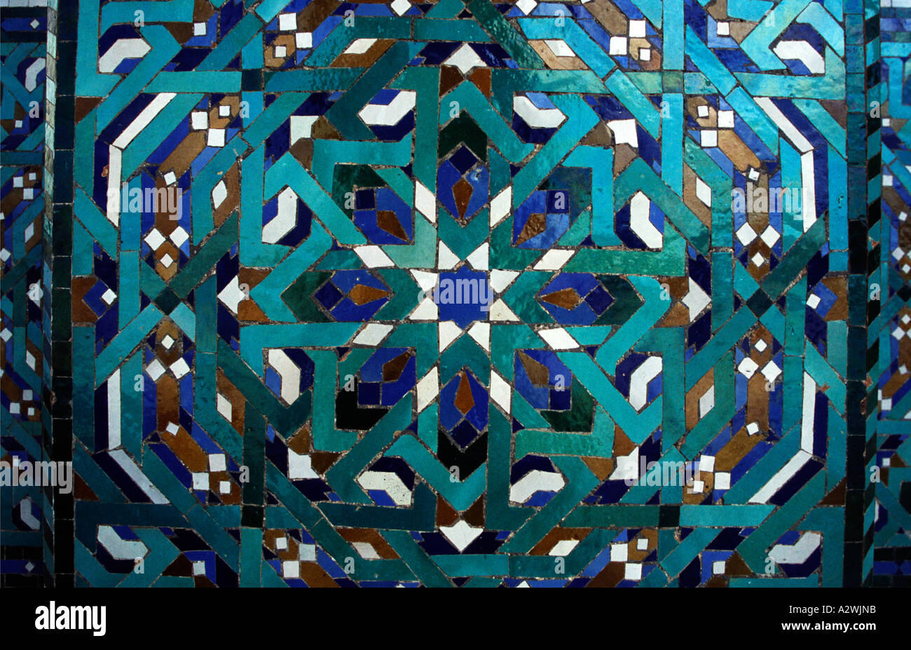 Marocco tiles hi-res stock photography and images - Alamy