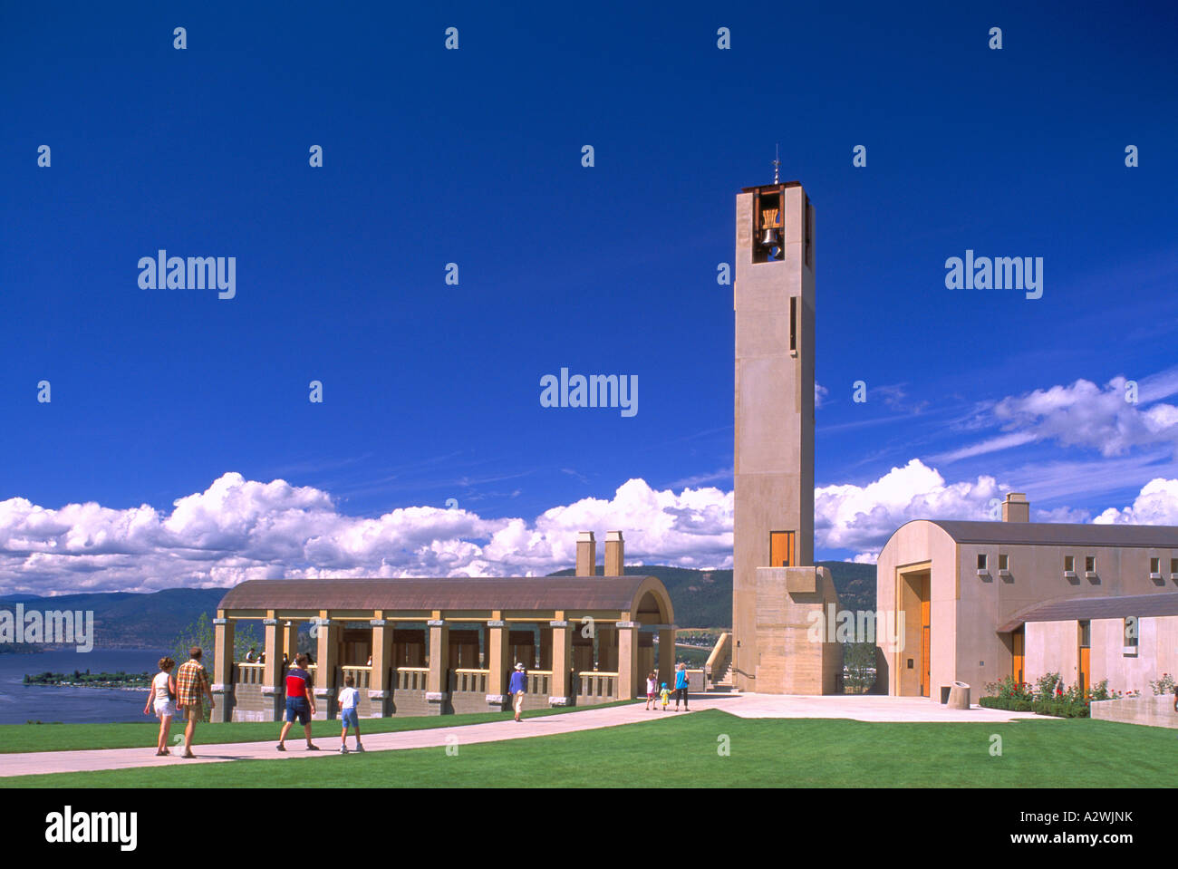 Mission Hill Family Estate Winery, Westbank, West Kelowna, BC, South ...