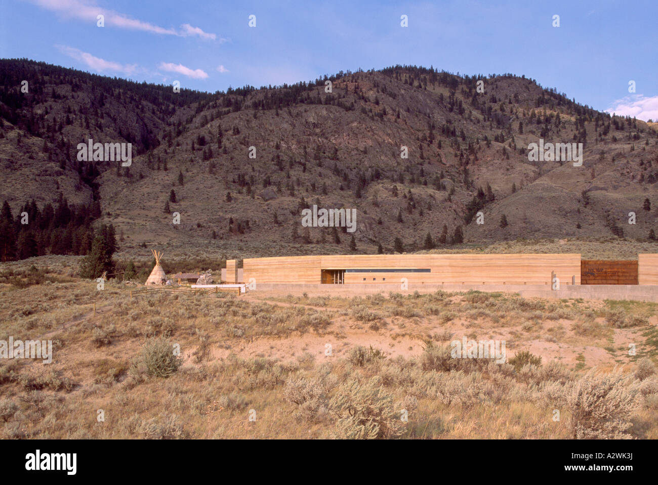 Nk'Mip Desert Cultural Centre, Osoyoos, BC, South Okanagan Valley ...