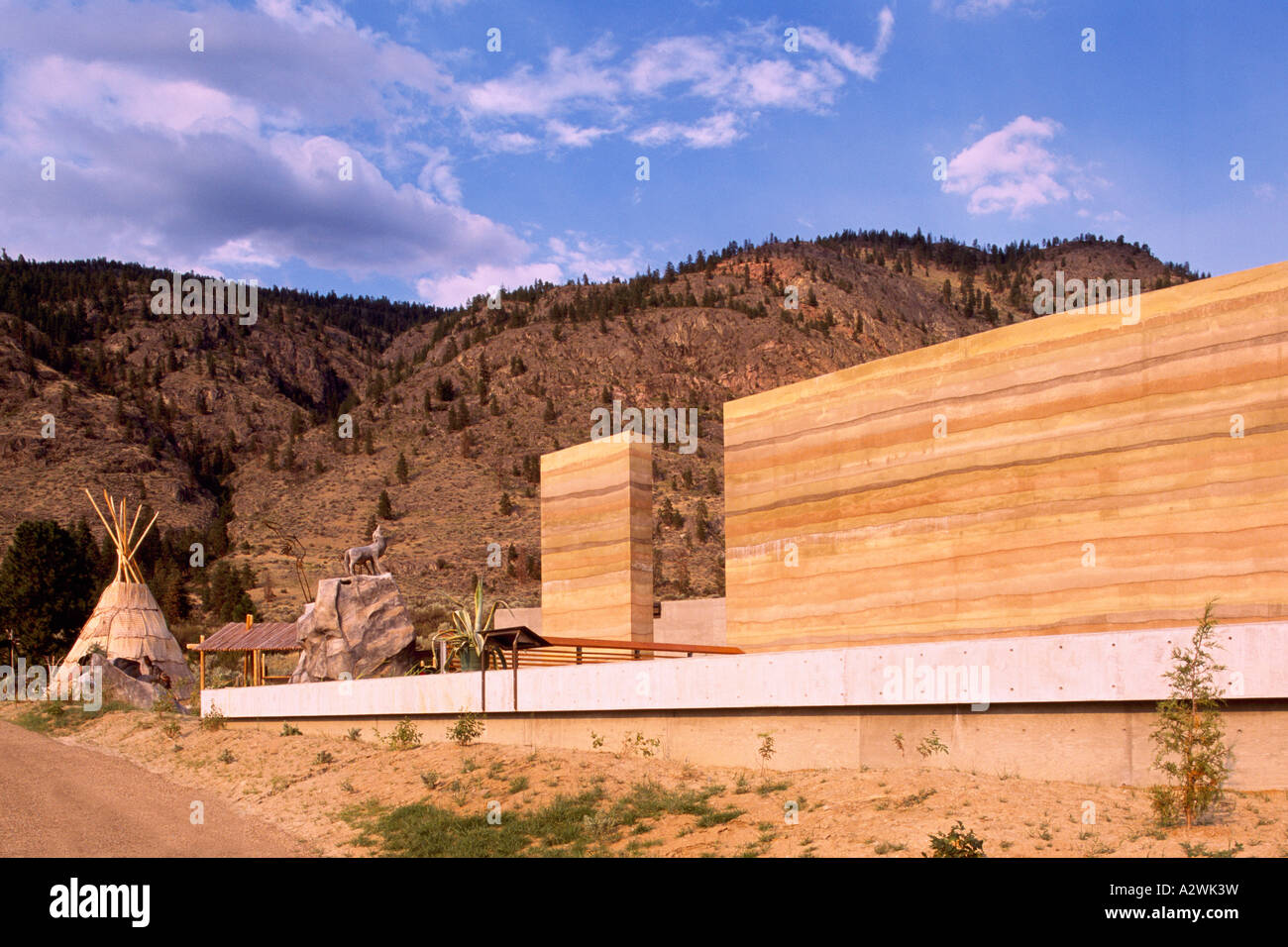 Nk'Mip Desert Cultural Centre, Osoyoos, BC, South Okanagan Valley ...