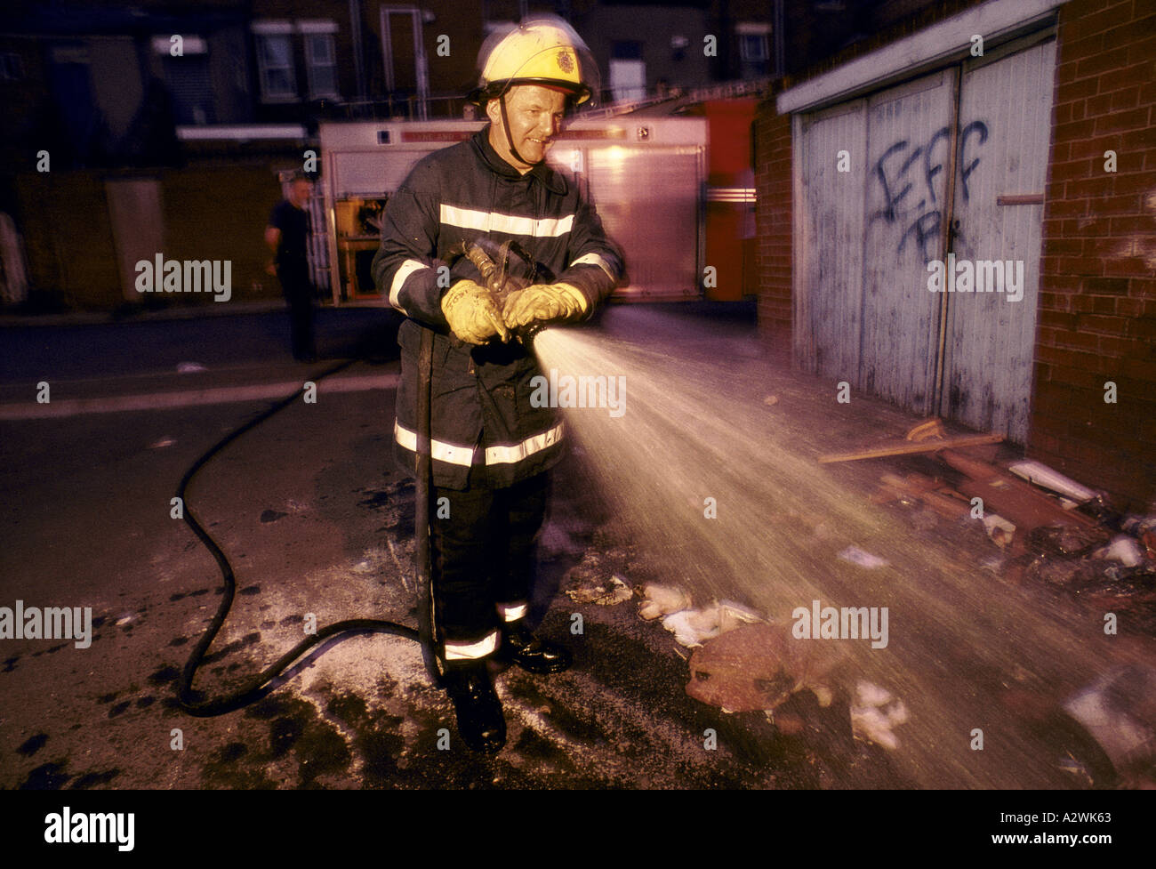 Old fireman uniform hi-res stock photography and images - Alamy