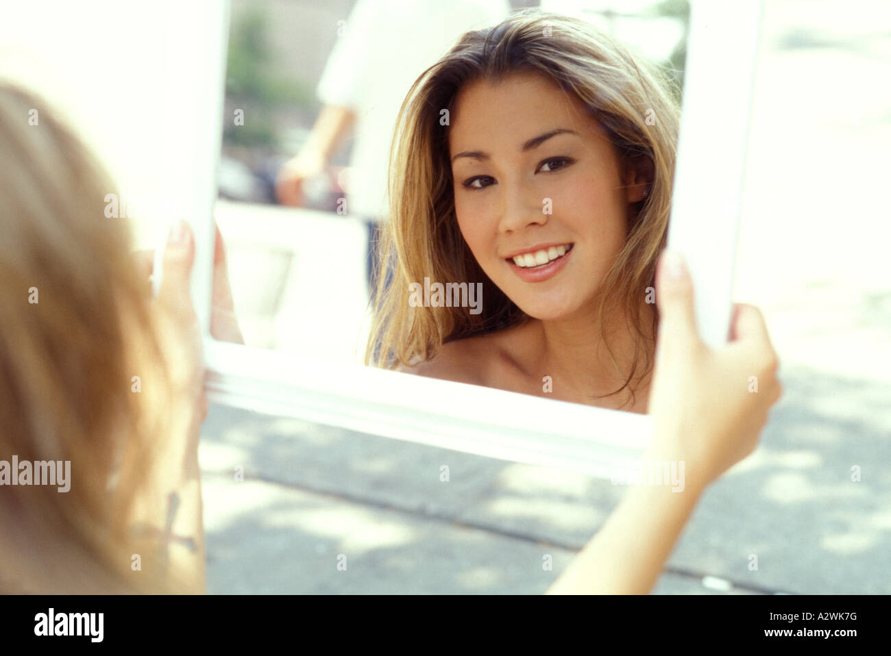 Exterior rear view mirrors hi-res stock photography and images - Alamy