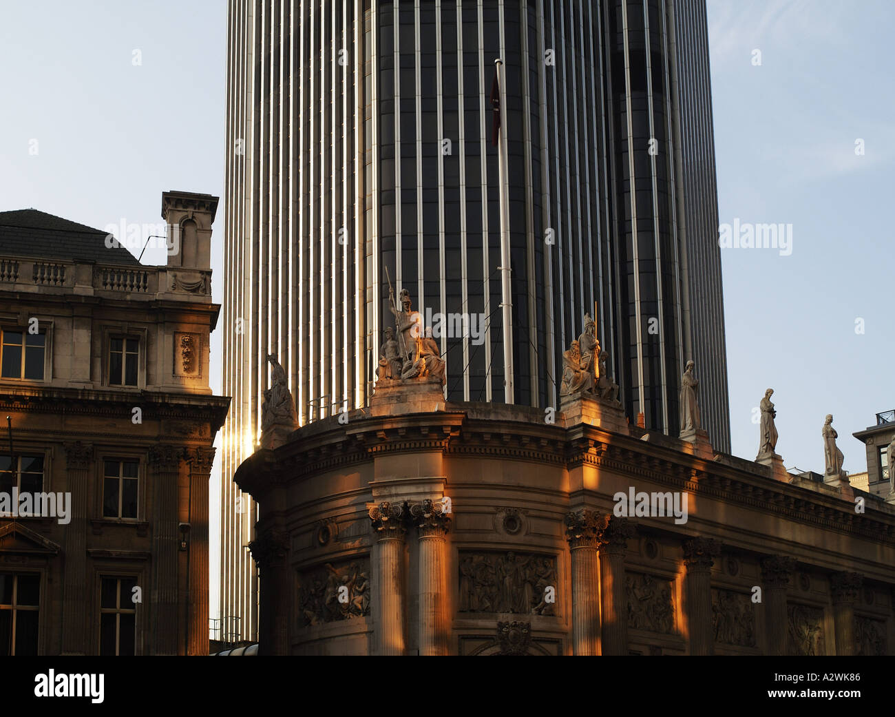 Tower 42 designed by Richard Siefert. City of London, England, U.K ...